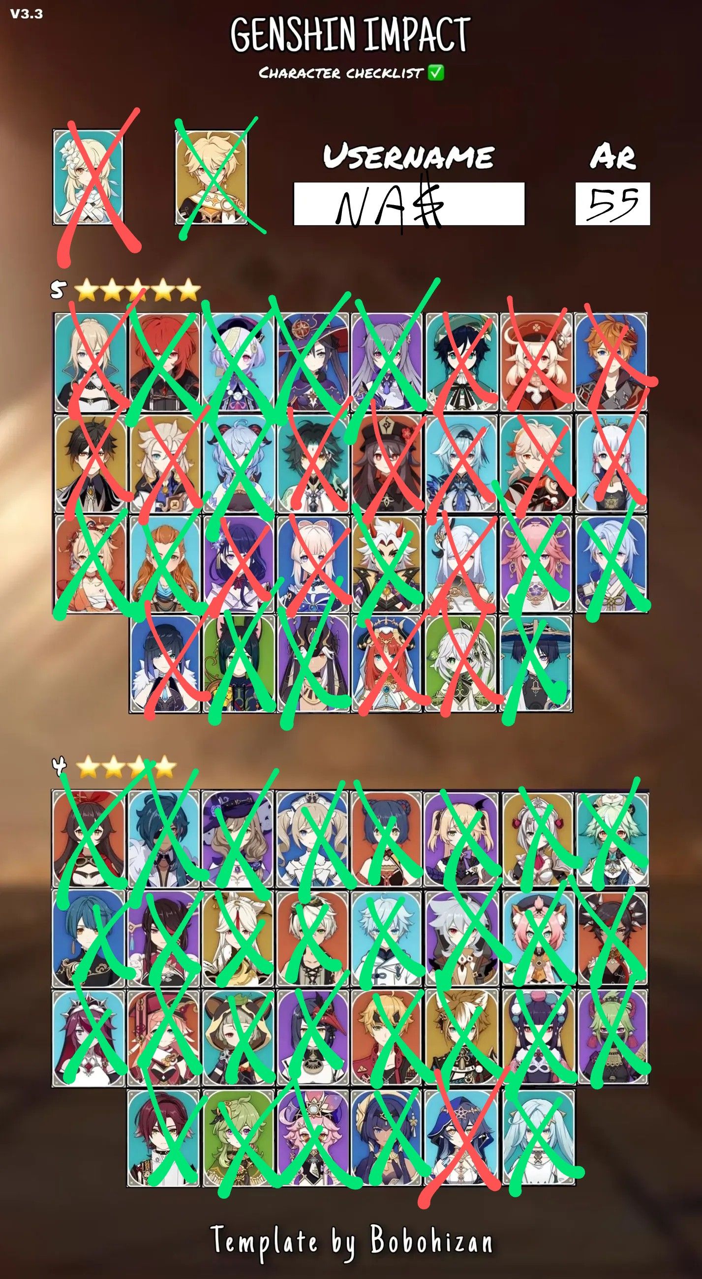 green Genshin Impact | HoYoLAB