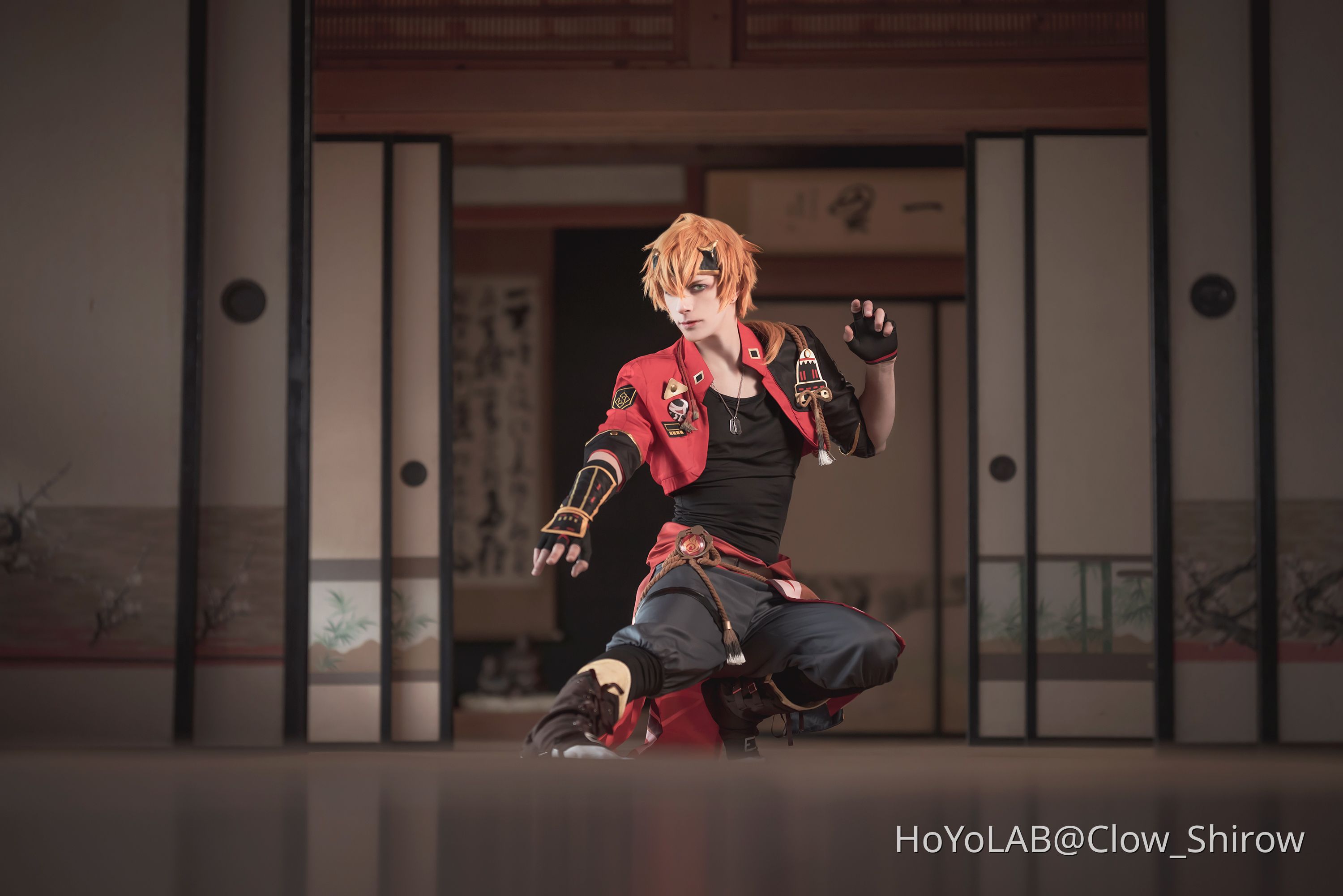 Happy birthday, Thoma! 🎉 Cosplay in Inazuma Genshin Impact | HoYoLAB