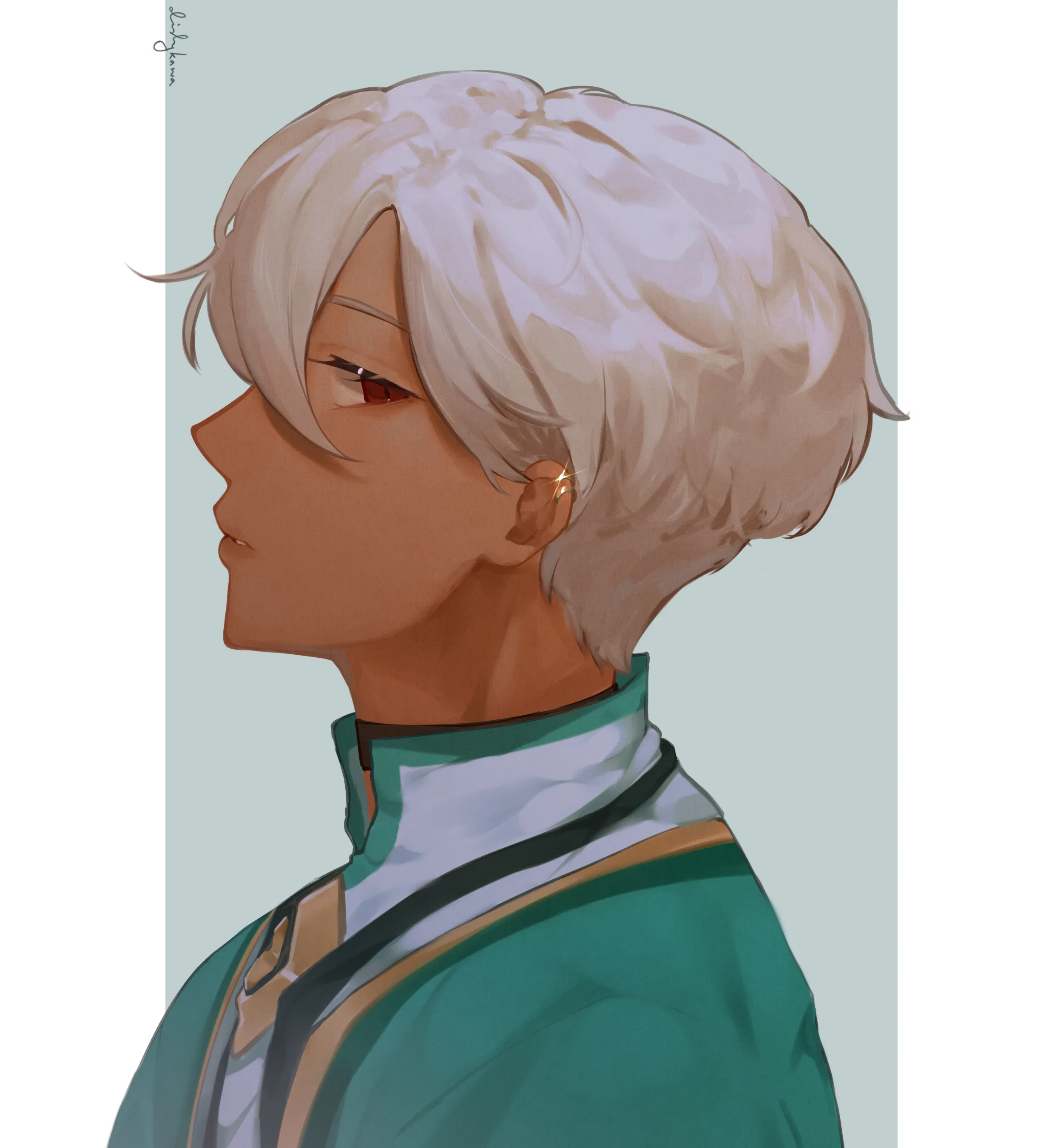 Short-haired Cyno 🔅 Genshin Impact | HoYoLAB