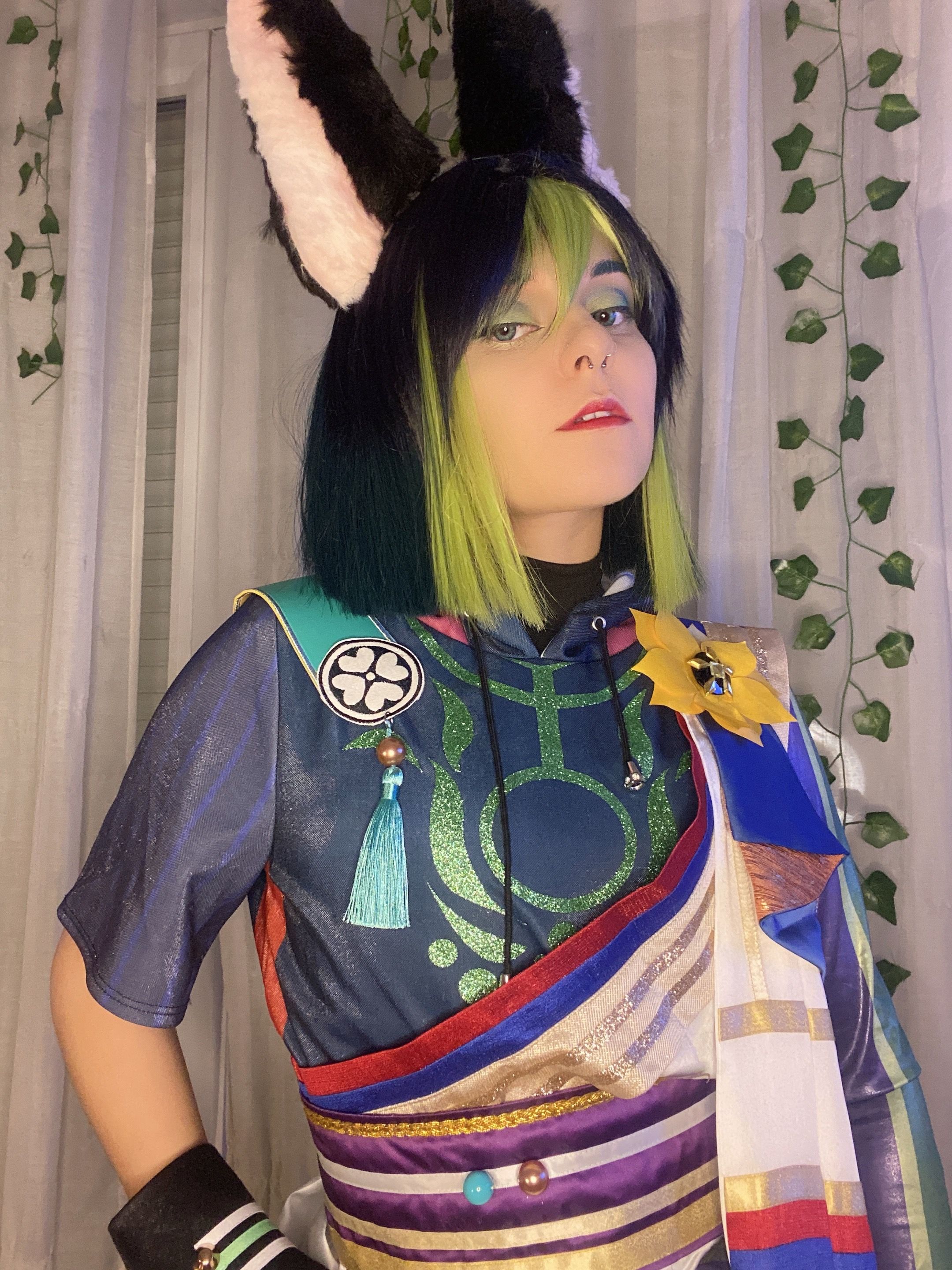 Finally Cosplayer Tighnari! Genshin Impact | HoYoLAB