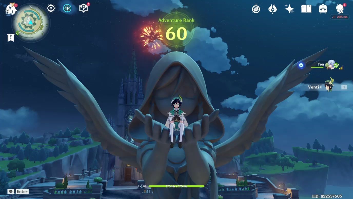 Happy AR 60 Day Genshin Impact | HoYoLAB