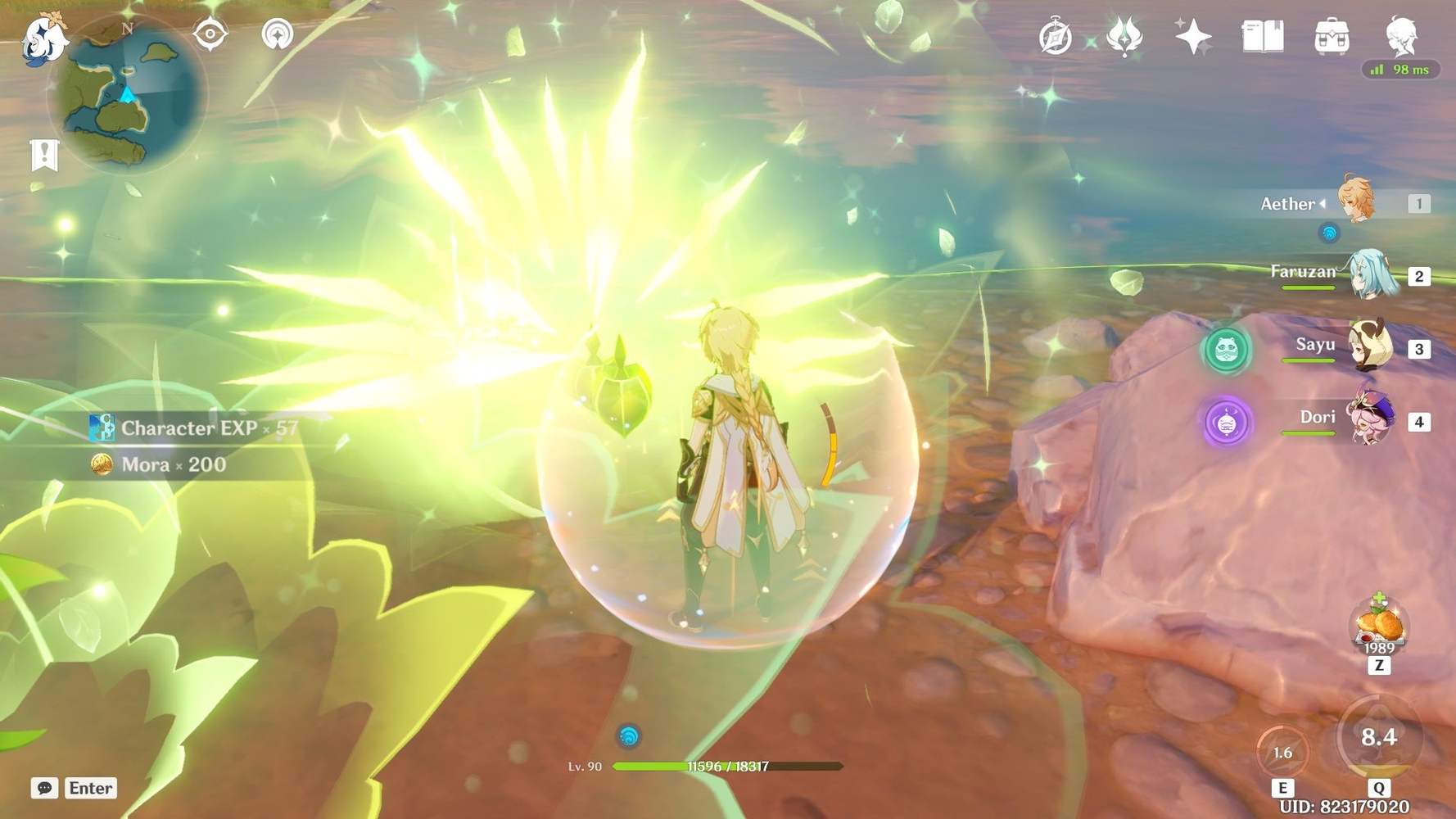 [Ley Line Overflow] The Best Event for Gathering EXP and Mora Resources ...