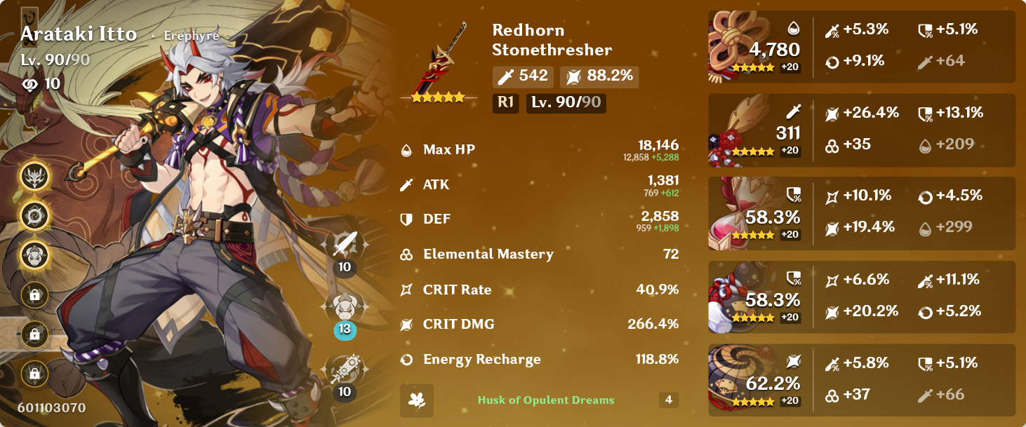 The One and Oni Genshin Impact | HoYoLAB