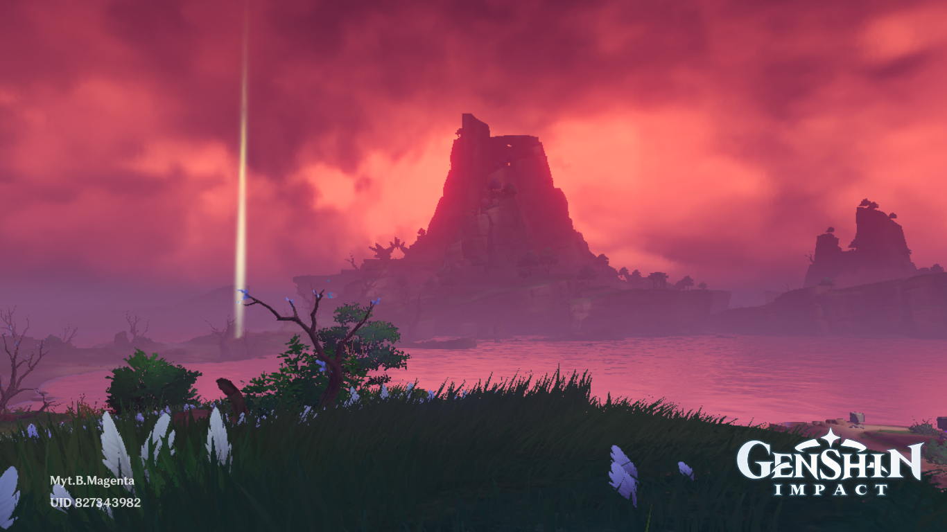Ominous Red Genshin Impact | HoYoLAB