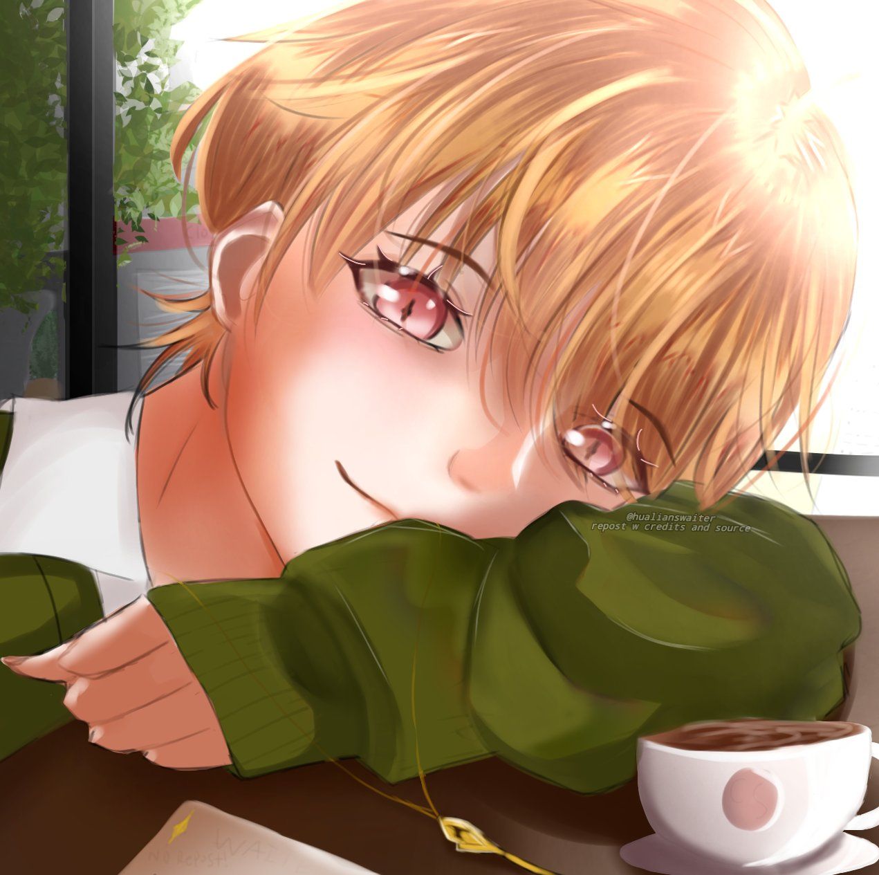 Luke! Tears of Themis | HoYoLAB