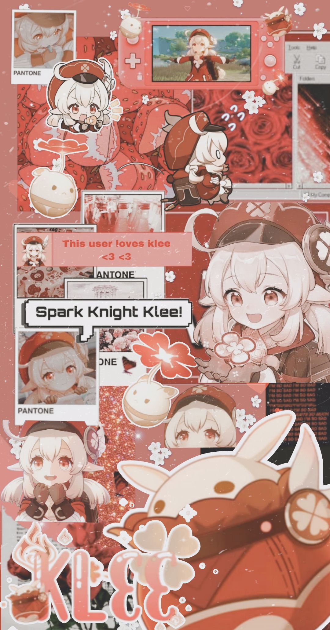 Klee Wallpaper 🍀🔥 Genshin Impact | HoYoLAB