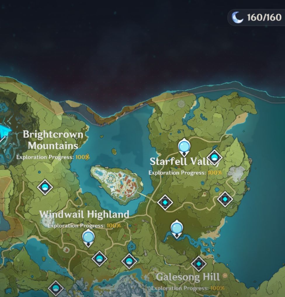 5th Day of Completing Mondstadt Exploration (Completed) YEY Genshin ...