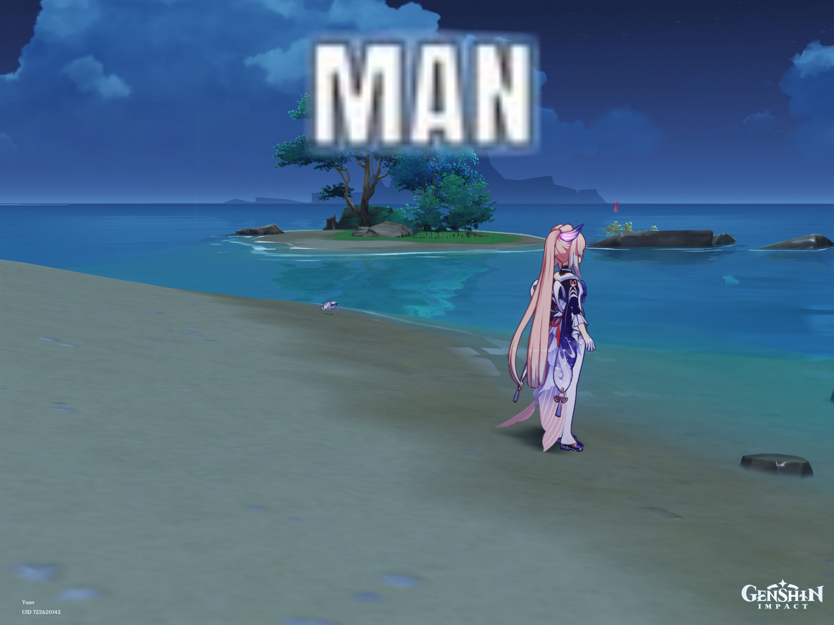 man Genshin Impact | HoYoLAB