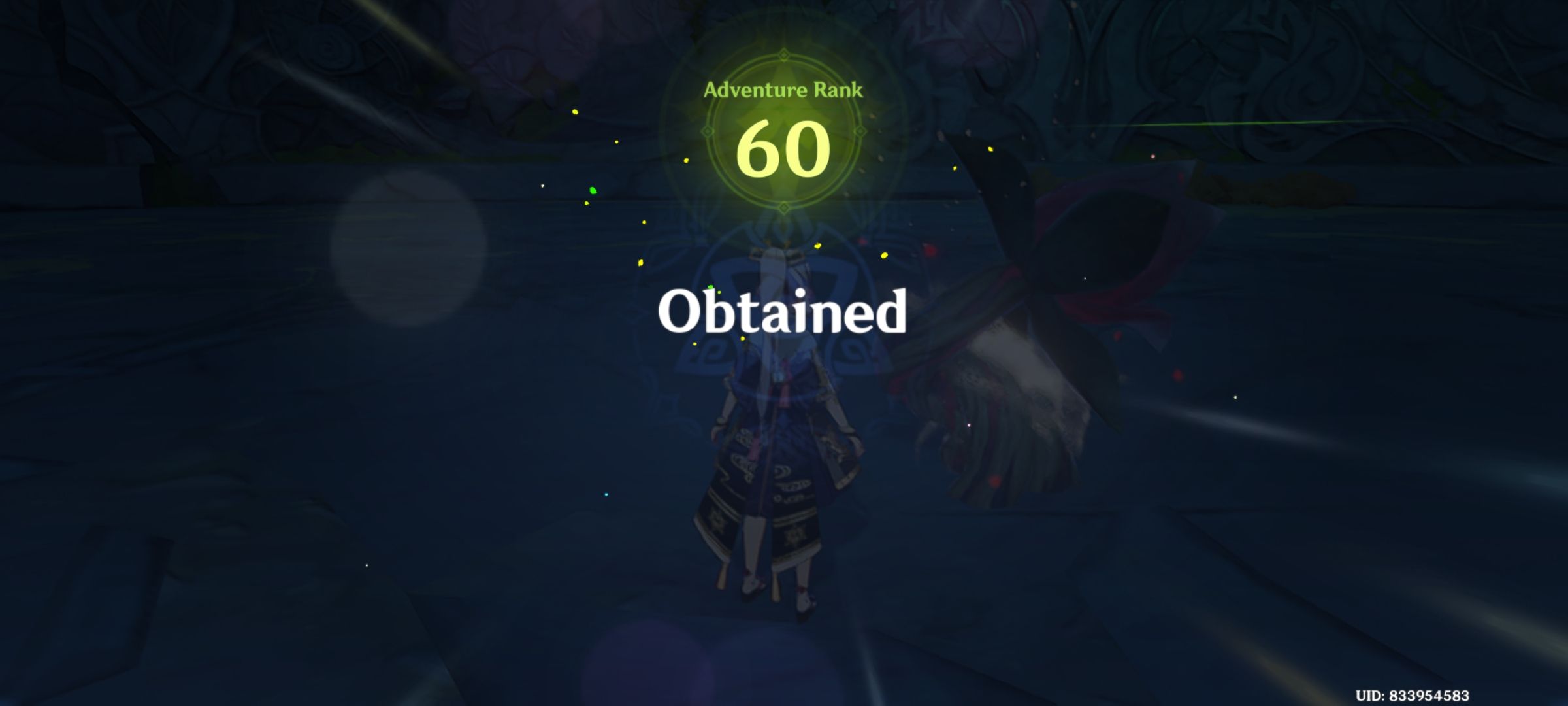 Finally I can touch grass!!! Genshin Impact | HoYoLAB