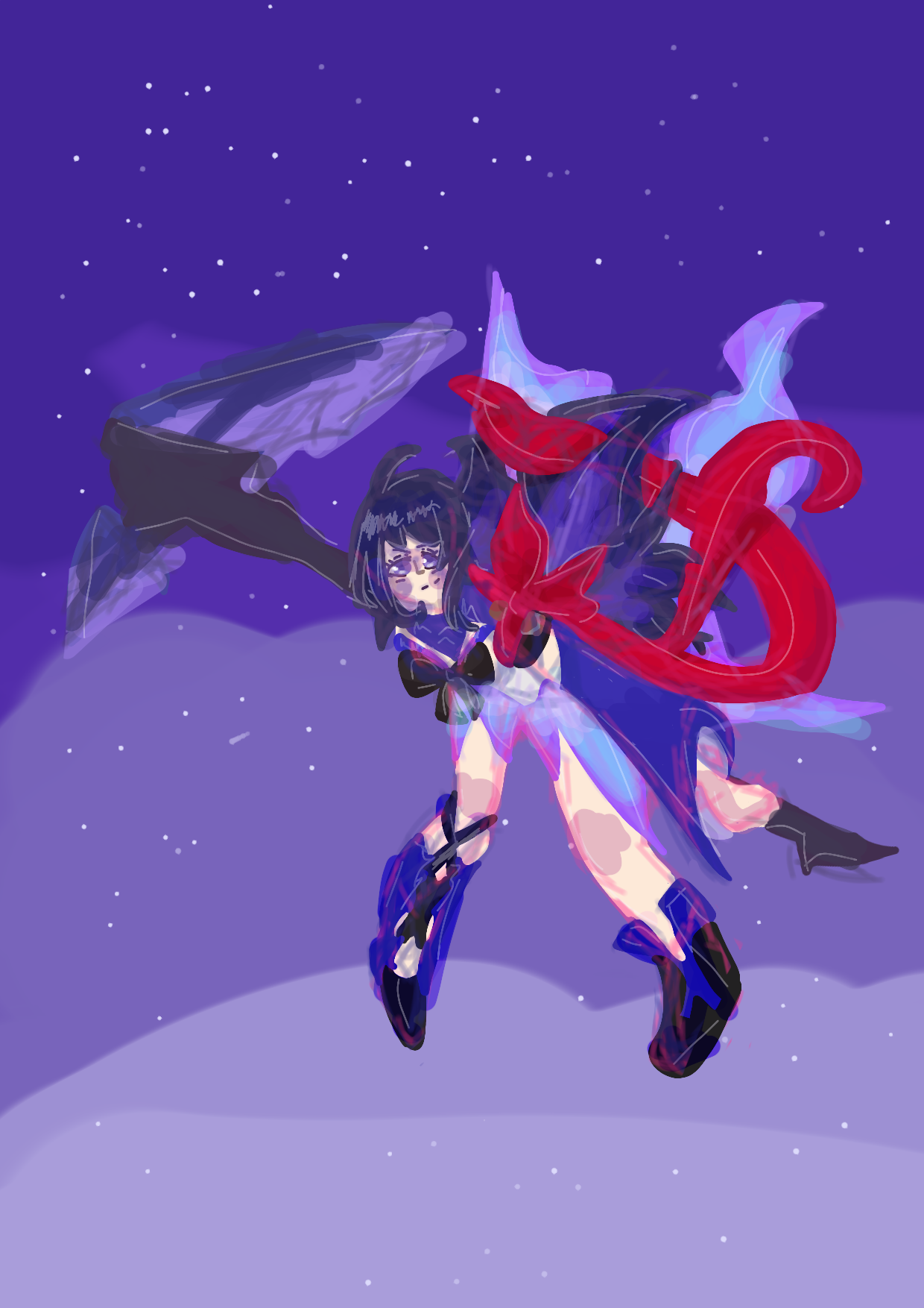 Day 1 of drawing honkai star rail untill we get a release date Honkai ...