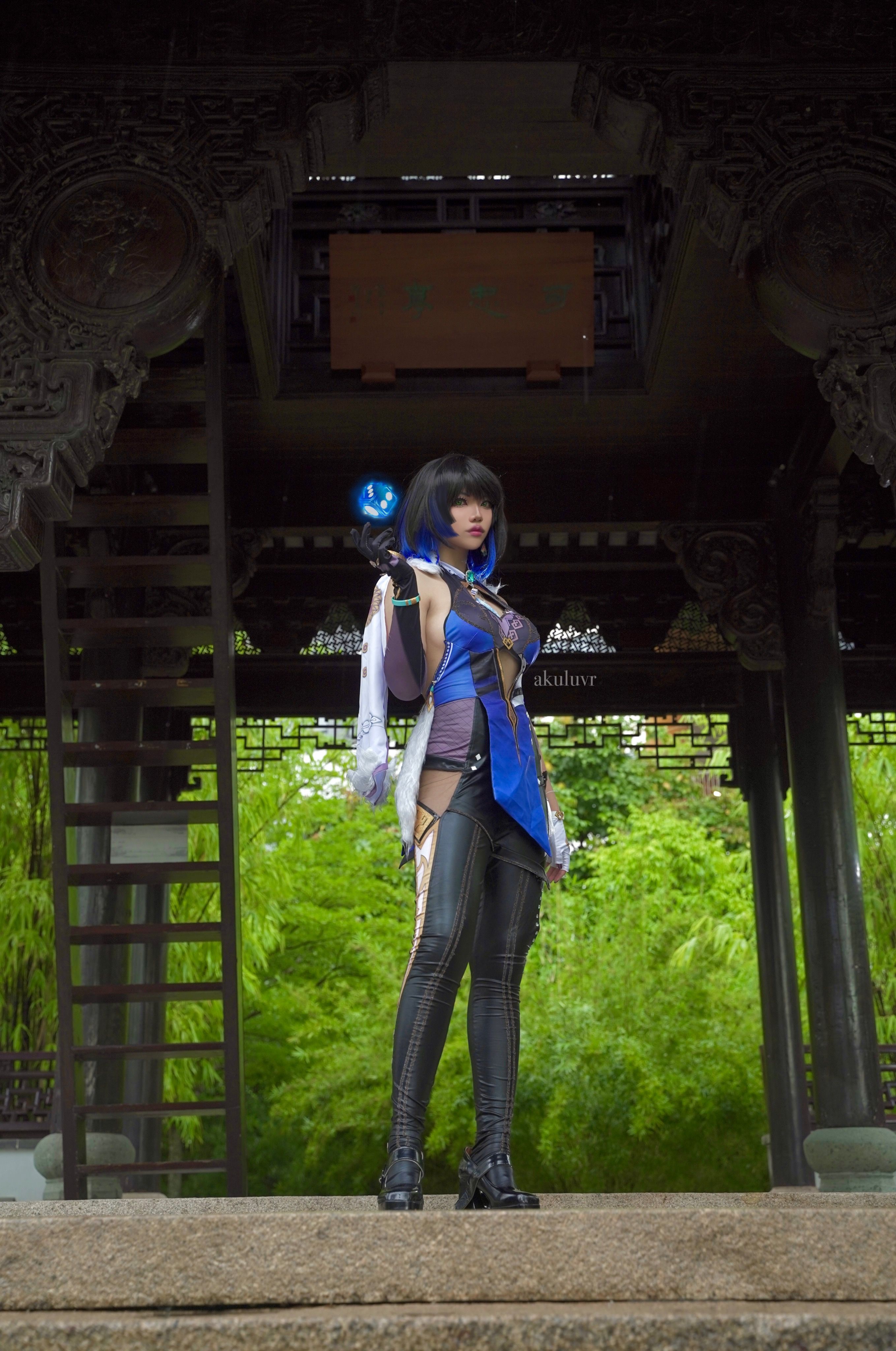my yelan cosplay! (akuluvr) Genshin Impact | HoYoLAB