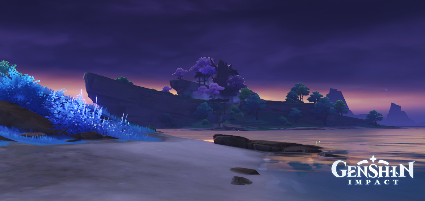 Island Genshin Impact | HoYoLAB