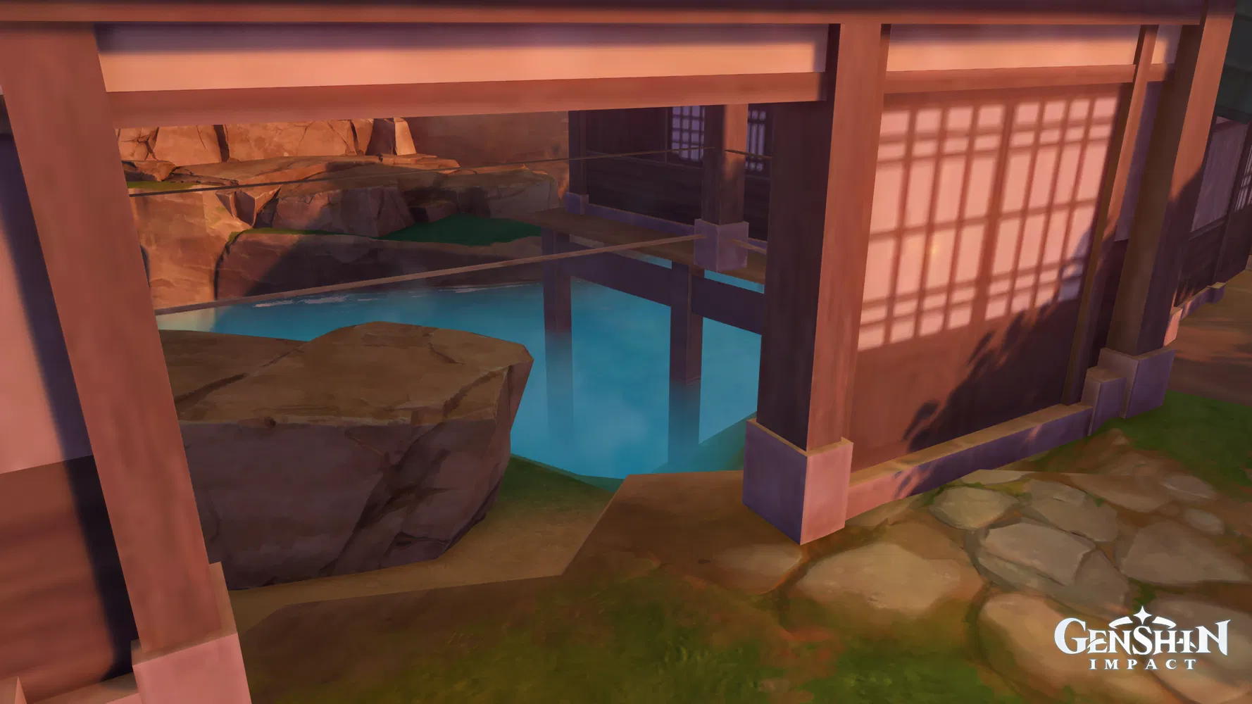 Insides of inazuma buildings. Genshin Impact | HoYoLAB