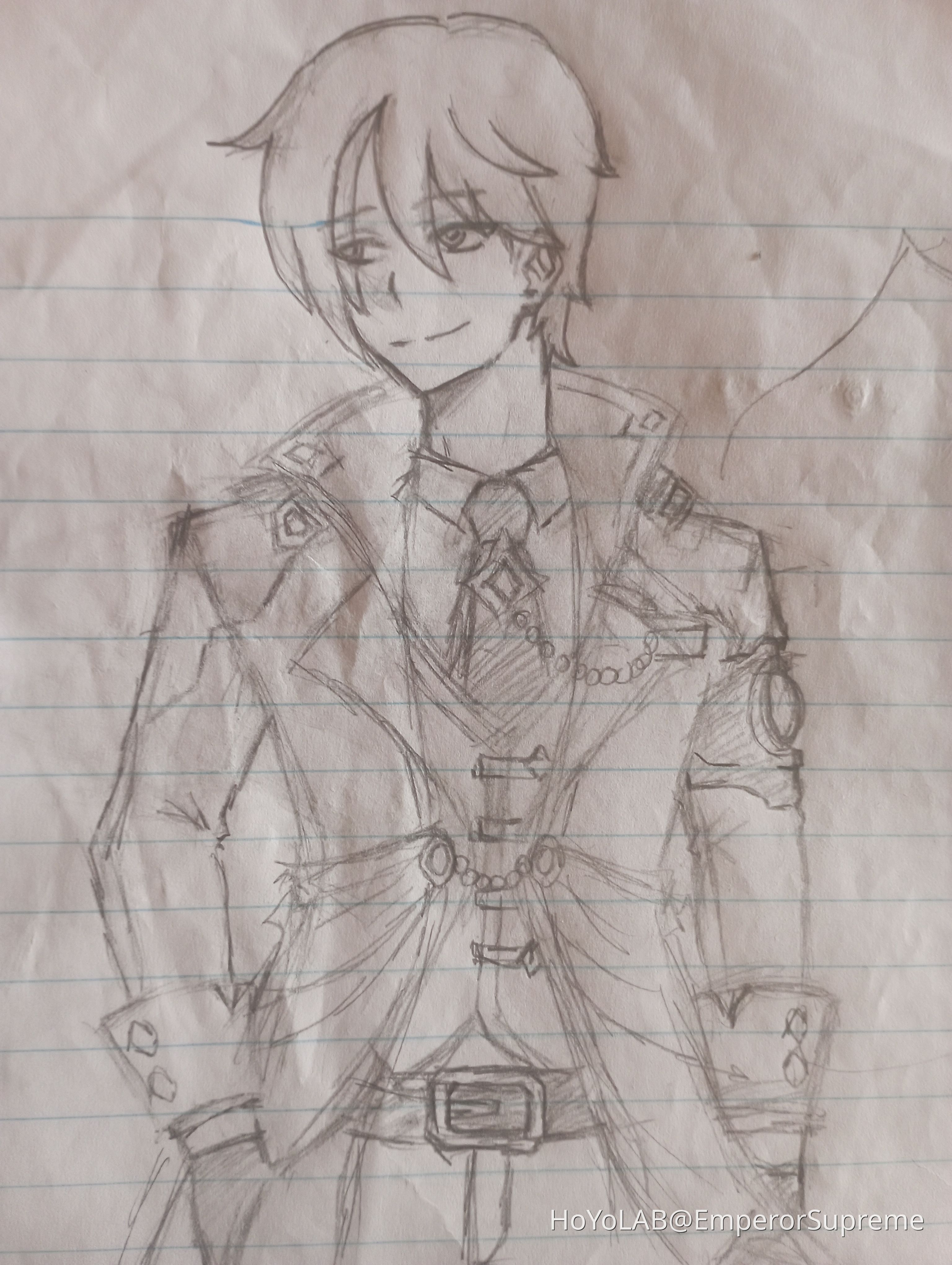 Arthur Froid: Private Investigator (OC) Genshin Impact | HoYoLAB