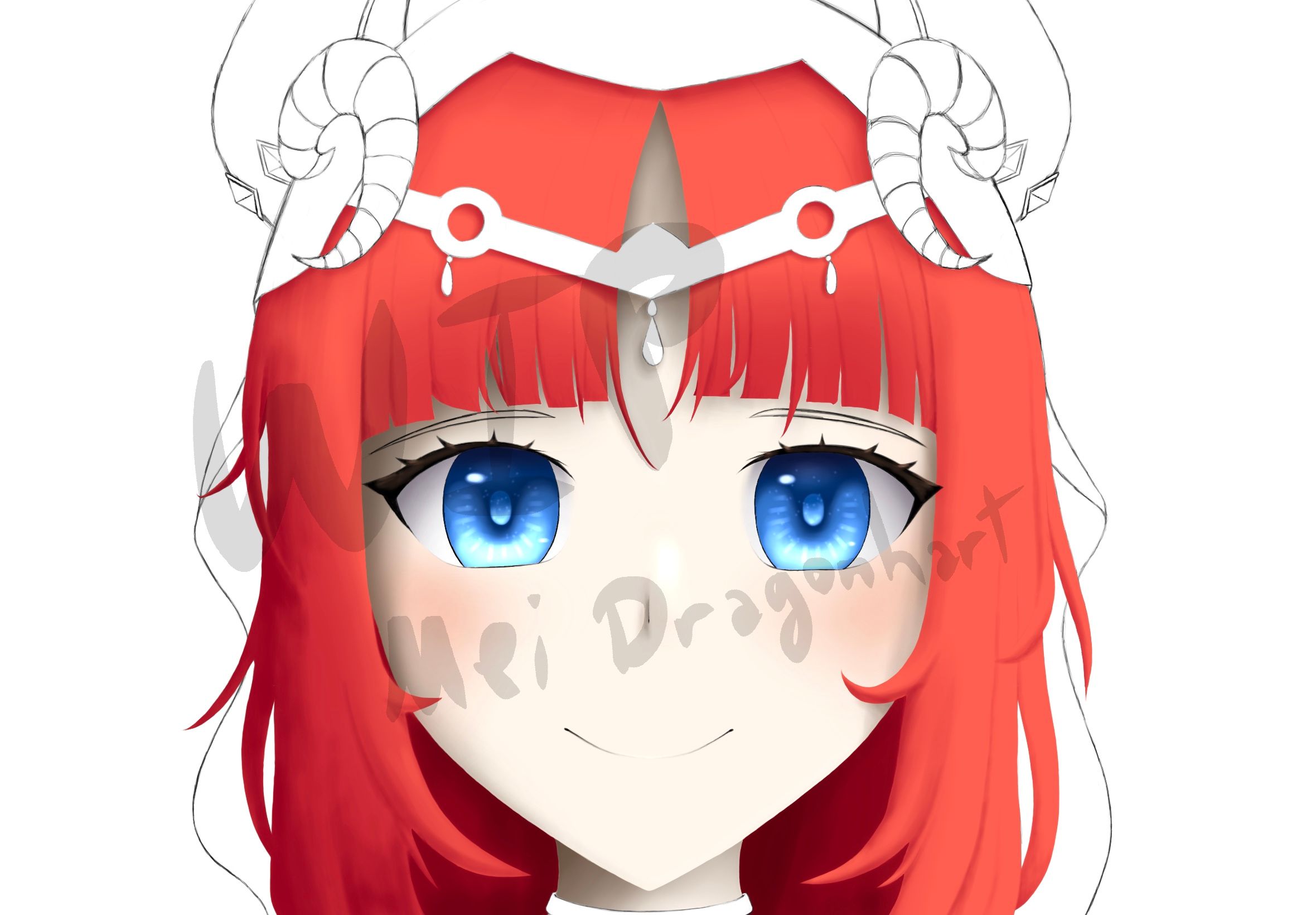 Nilou WIP: How Is the Hair? Genshin Impact | HoYoLAB
