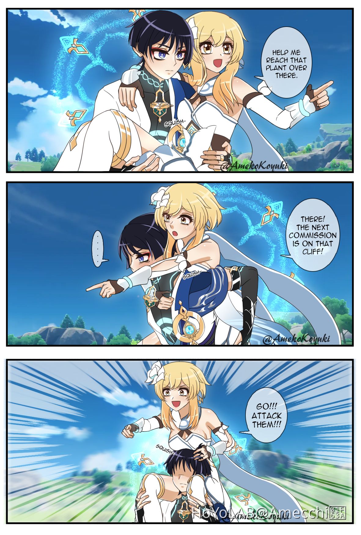 Riding Wanderer Genshin Impact | HoYoLAB