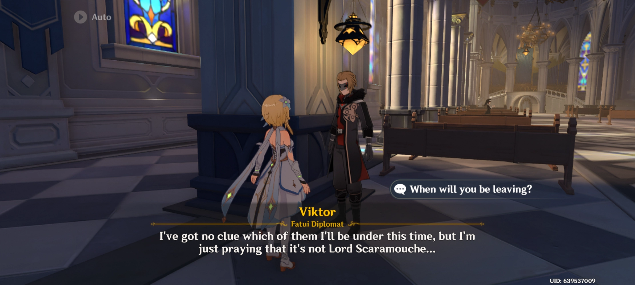 Viktor the Fatui, most powerful person in Teyvat? Genshin Impact | HoYoLAB