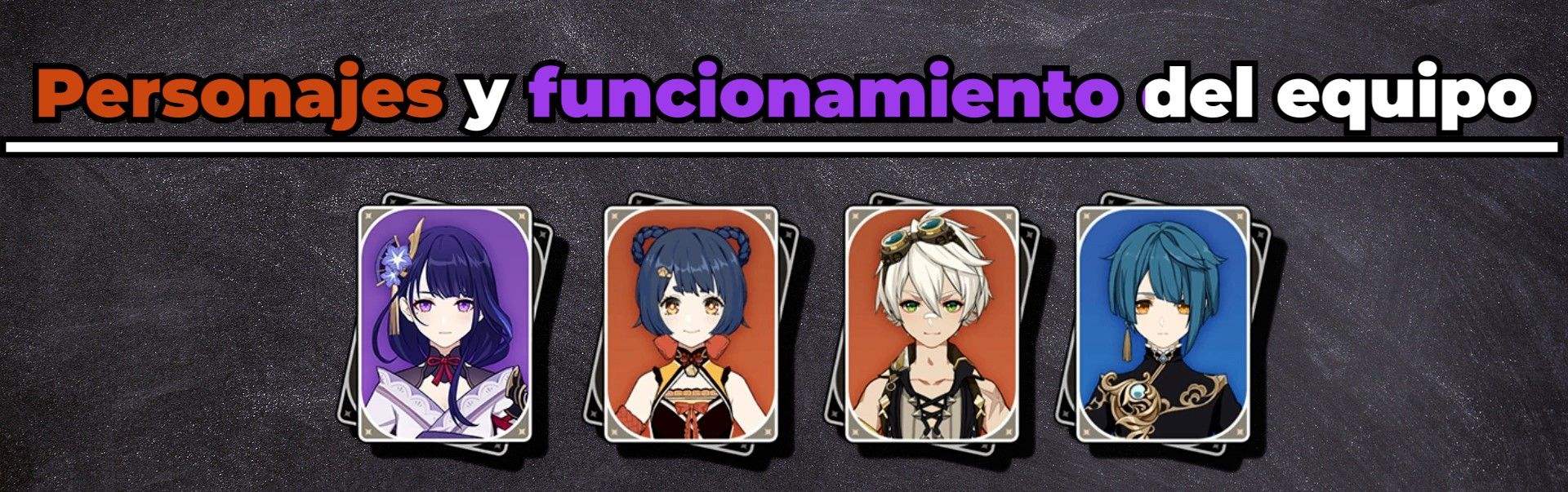 [Guía versión 3.3] Un repaso a los equipos de Raiden Shogun Genshin ...