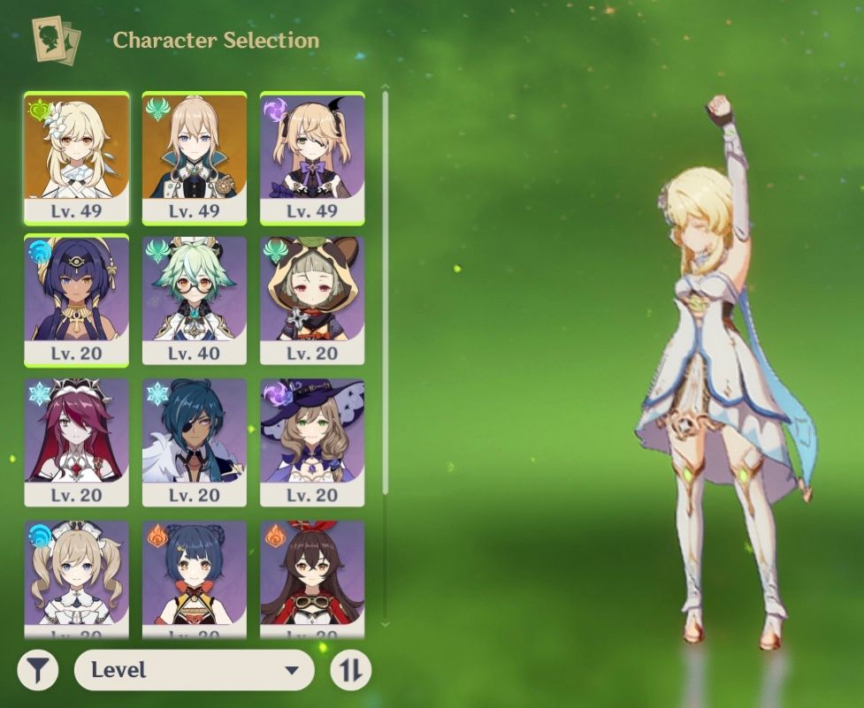 Day 5 AR25 reached, and first three floors of spiral abyss cleared with ...