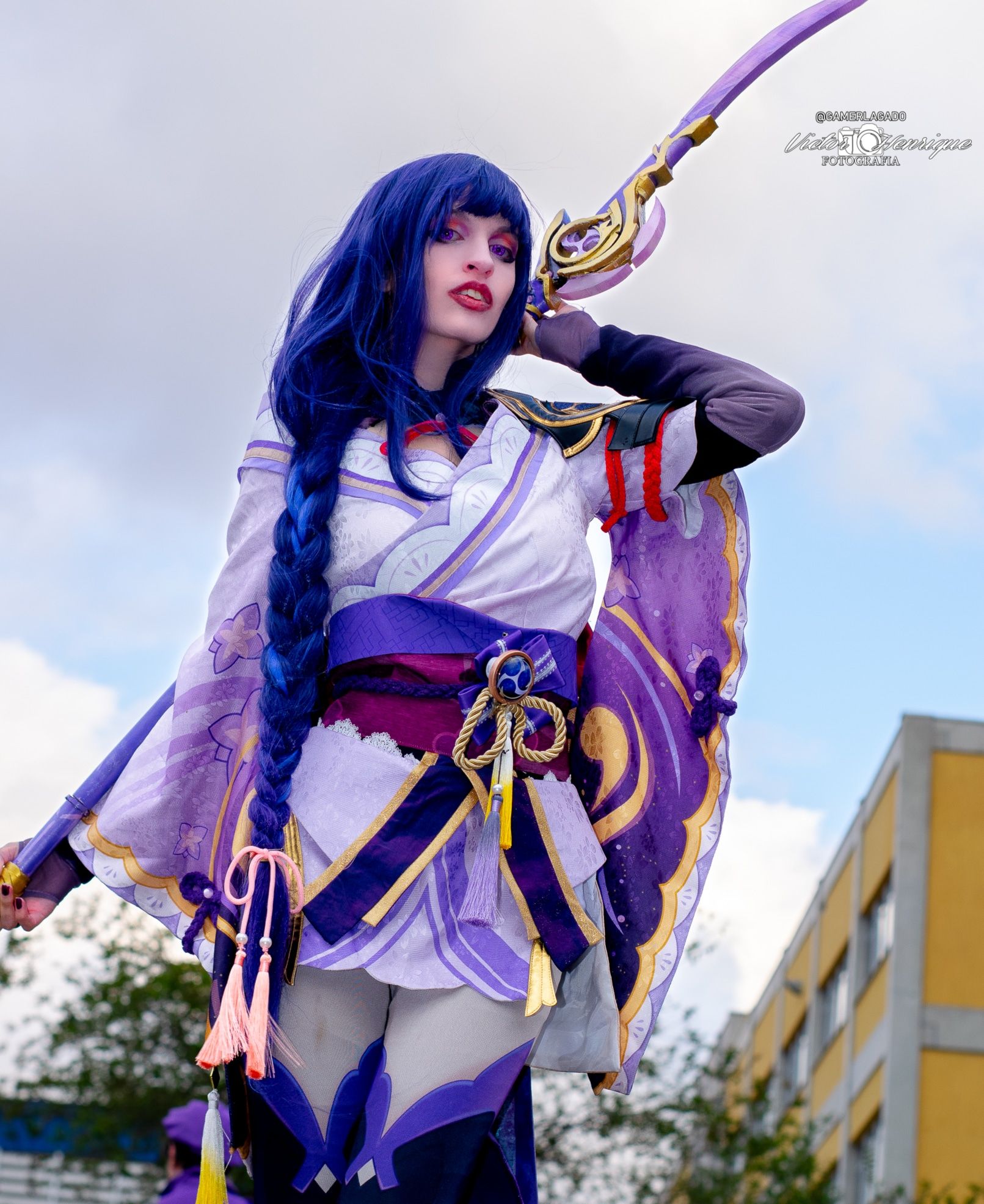 Raiden Shogun Cosplay Genshin Impact | HoYoLAB