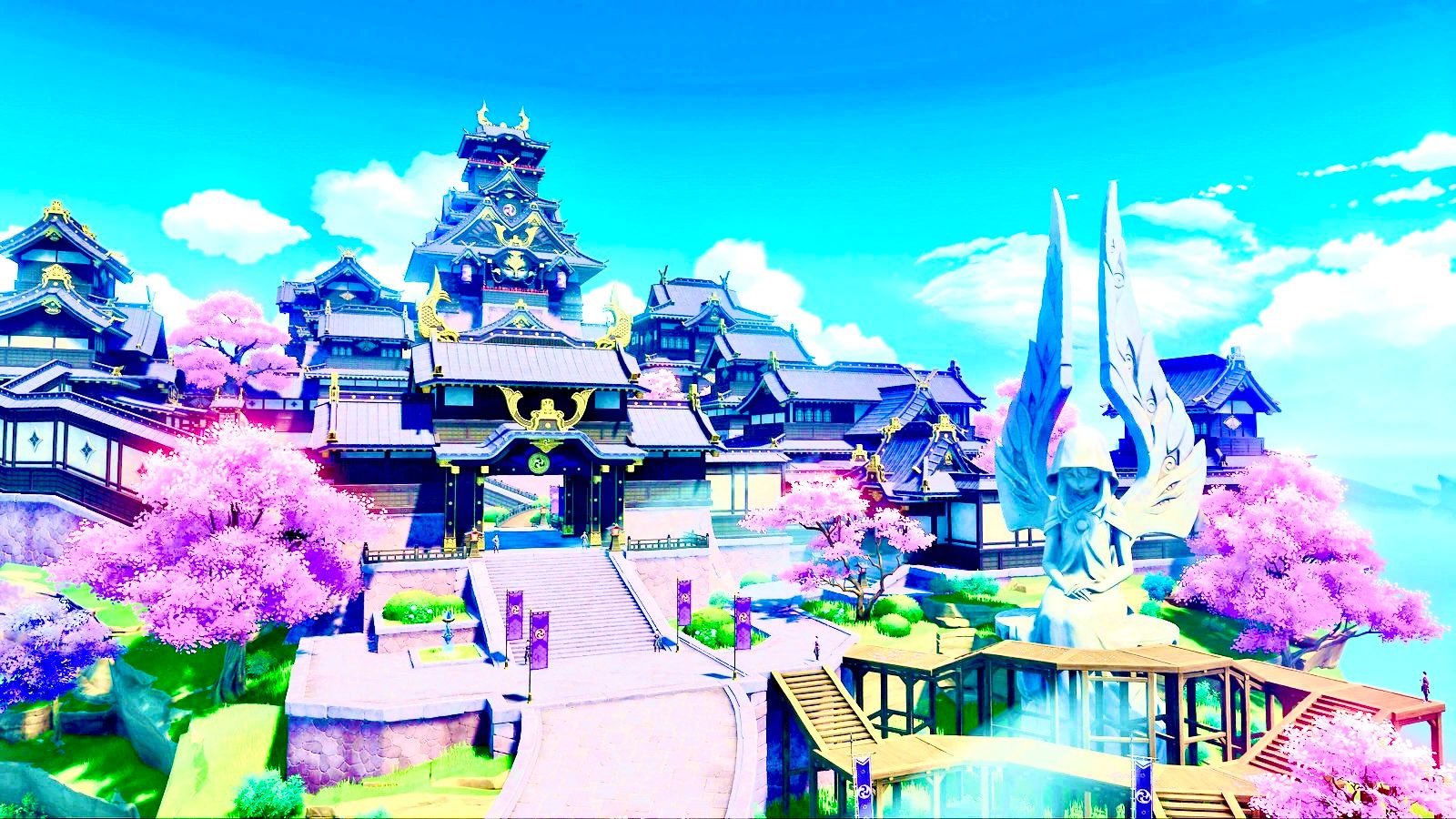 Inazuma City Genshin Impact | HoYoLAB