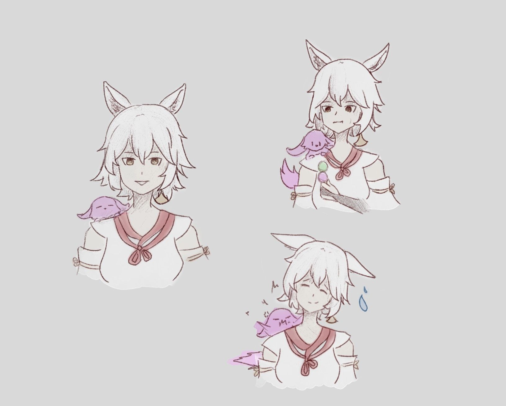 Kitsune Saiguu and Miko Genshin Impact | HoYoLAB