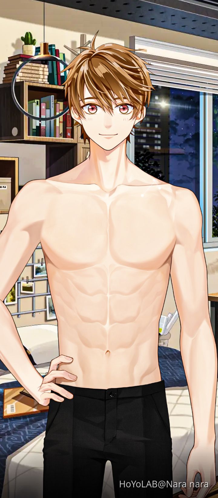 Luke Pearce shirtless, ikemen! ️ Tears of Themis | HoYoLAB