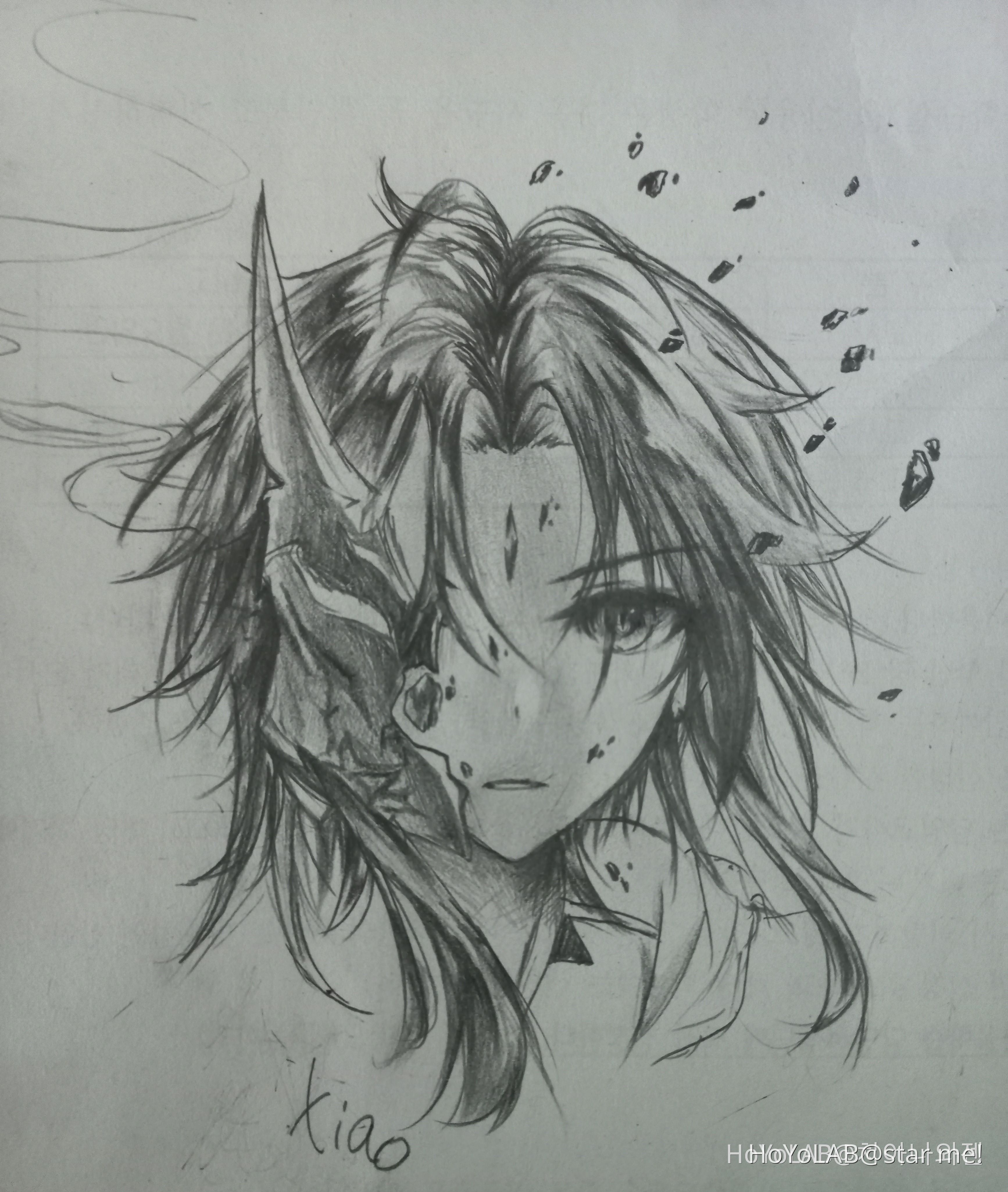 원신 소 그림^^ Genshin Impact | HoYoLAB