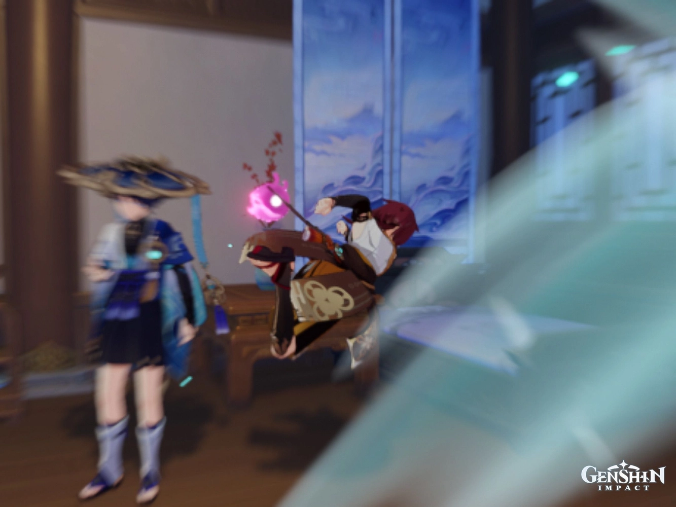 Heizou angry Genshin Impact | HoYoLAB