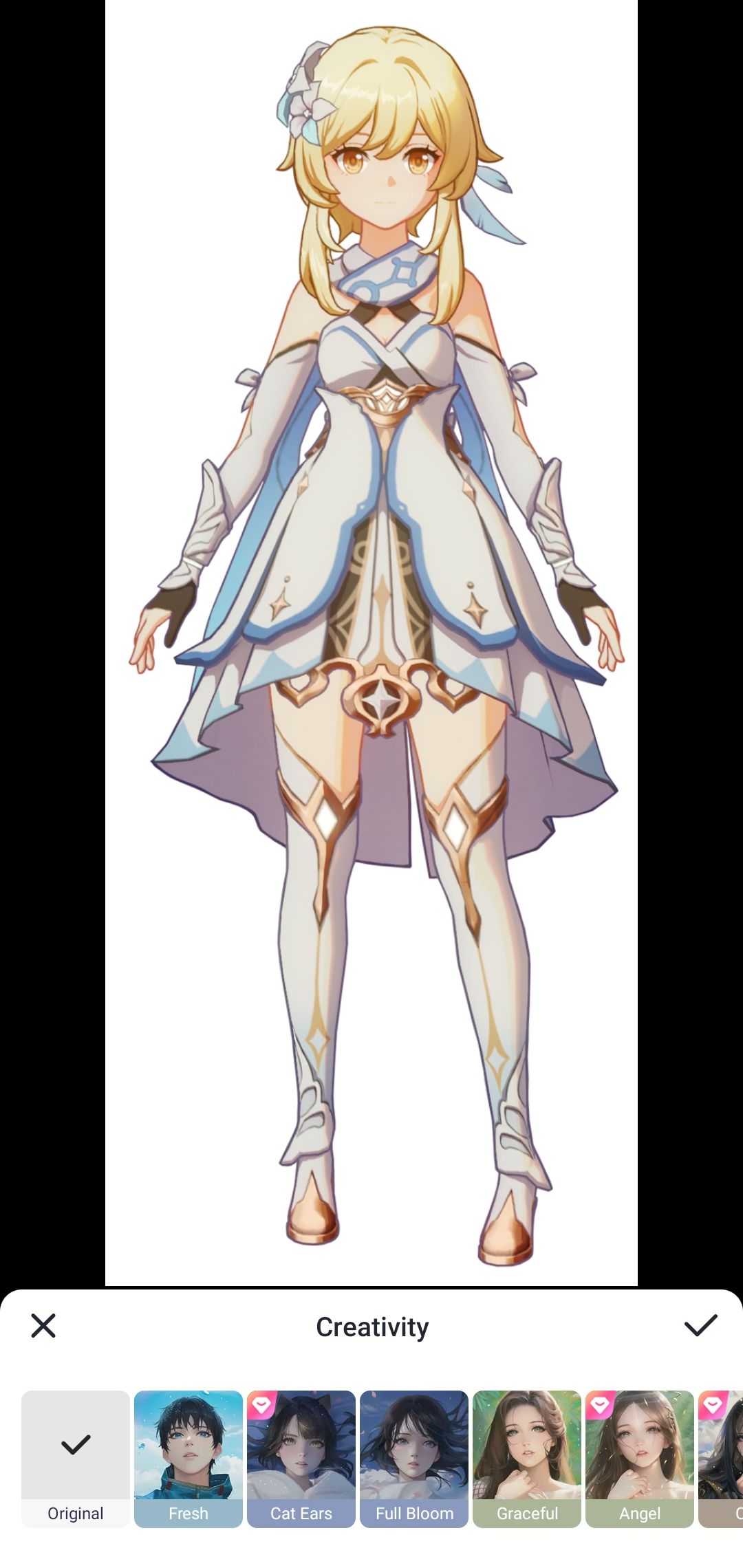 Lumine AI Genshin Impact | HoYoLAB