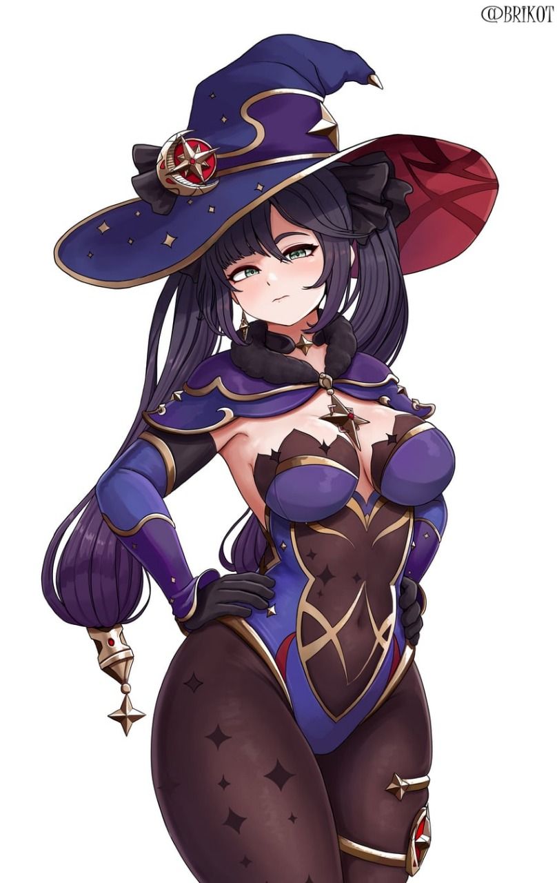 whoaa! Thick Mona;... Genshin Impact | HoYoLAB