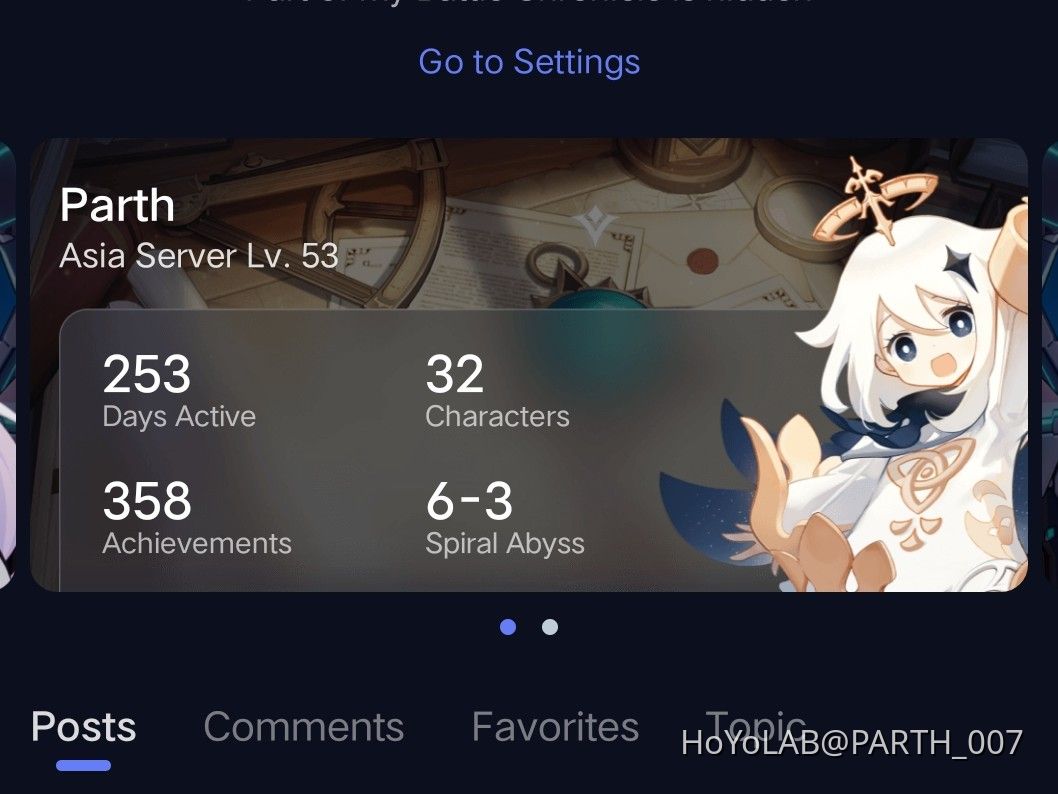 I started using the hoyo lab just see the Active days. 💀🥴... Genshin Impact | HoYoLAB