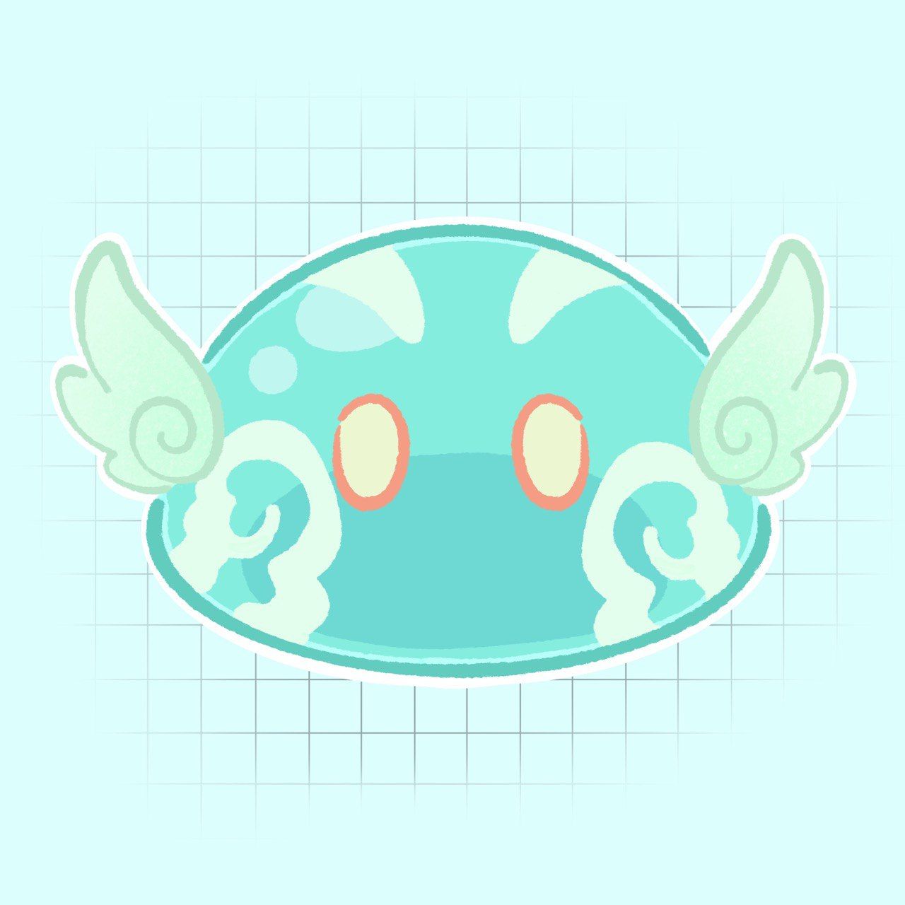 ×Anemo Slime💨 Genshin Impact | HoYoLAB