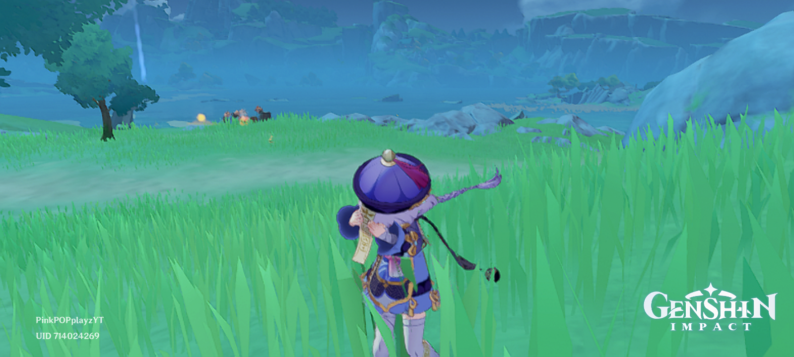 Daily Violetgrass Hunting With Qiqi! Genshin Impact | HoYoLAB