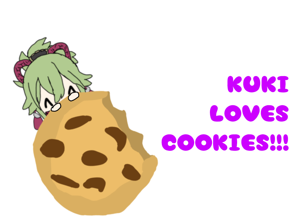 Kuki loves cookies!🍪 Genshin Impact | HoYoLAB