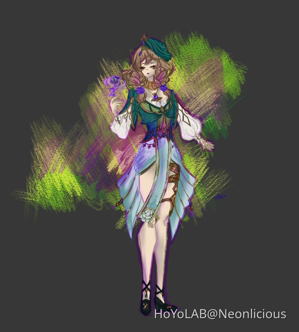 LISAS SKIN Genshin Impact | HoYoLAB