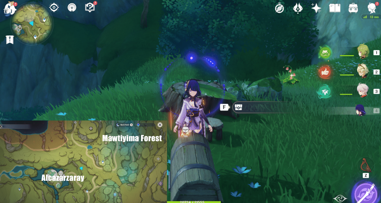 Sumeru Hidden Quest｜“Static Views” Detailed Guide Genshin Impact | HoYoLAB