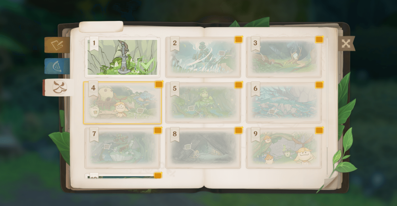 Sumeru Hidden Quest｜“Static Views” Detailed Guide Genshin Impact | HoYoLAB