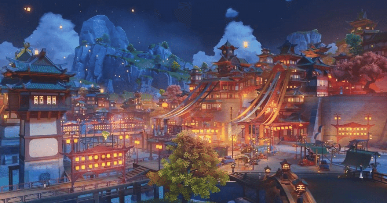 Original research on the major festivals of Mondstadt, Liyue, Inazuma ...