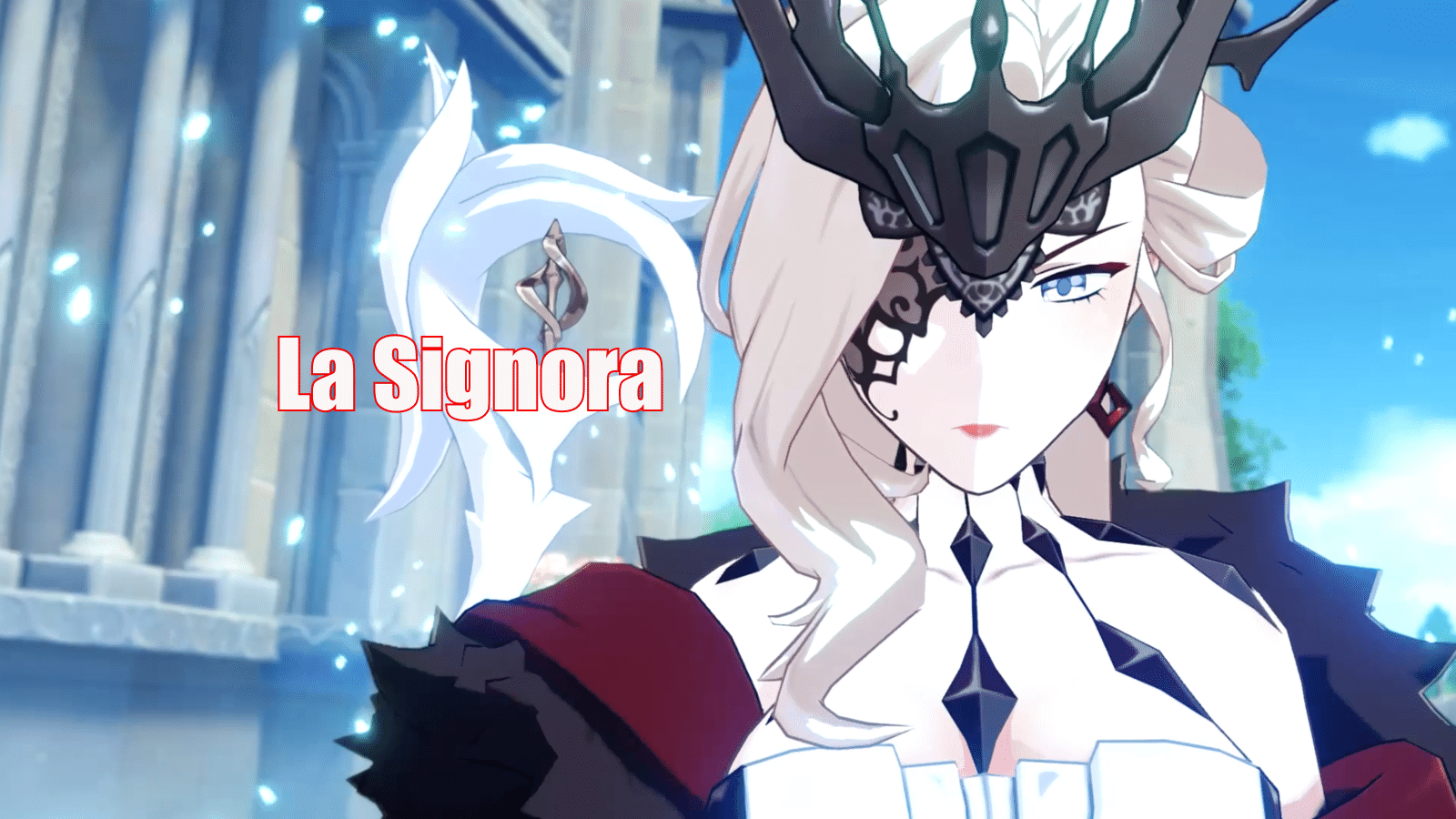 Fatui Harbingers La Signora Overall Research Genshin Impact | HoYoLAB