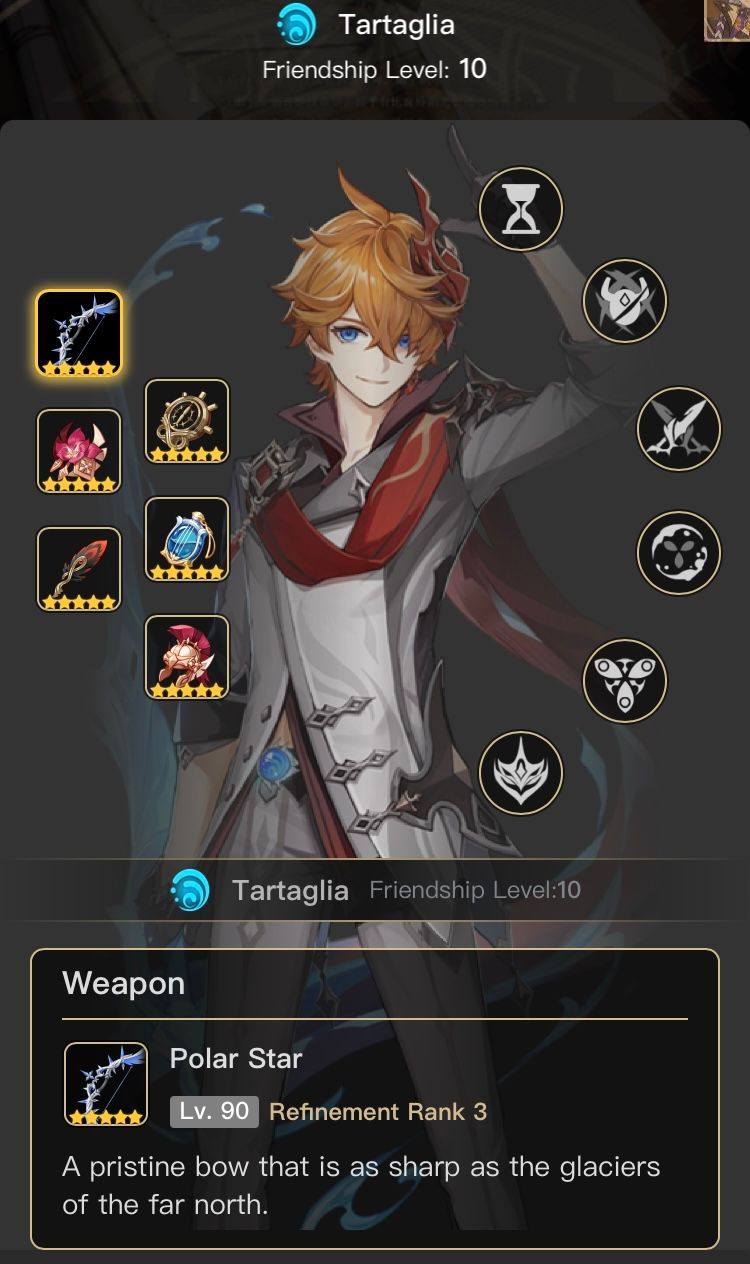 My Childe Build Genshin Impact | HoYoLAB