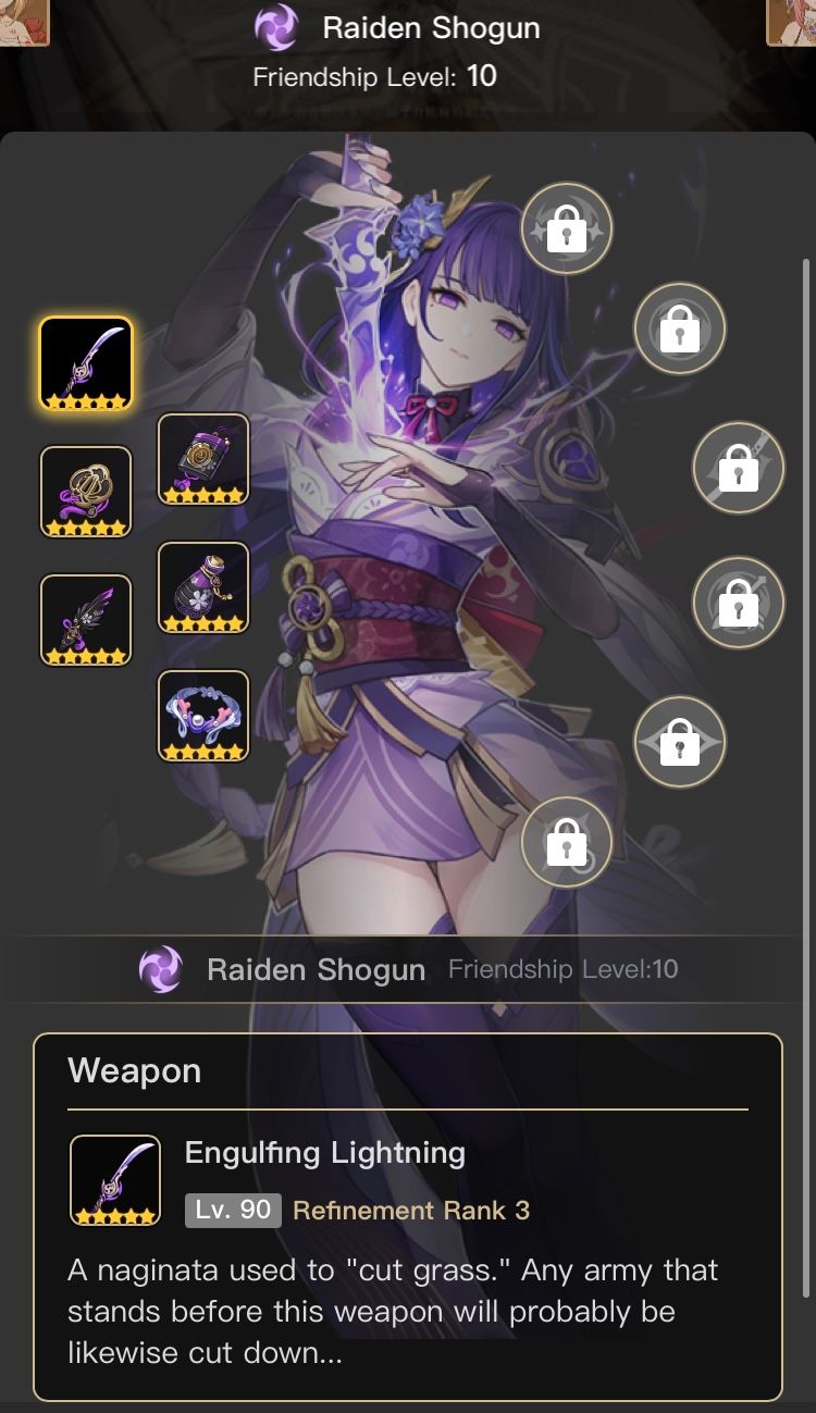 Raiden Build Genshin Impact | HoYoLAB