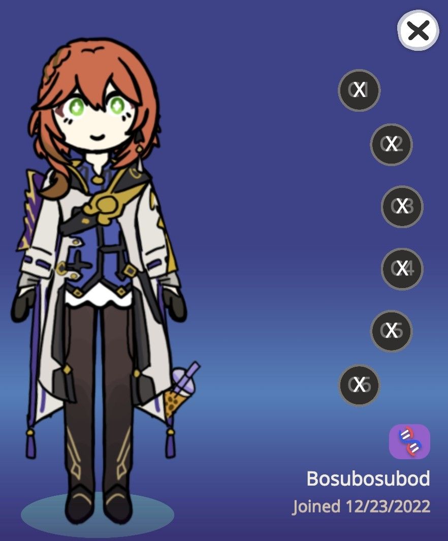 Some Silly Wisher character Genshin Impact | HoYoLAB