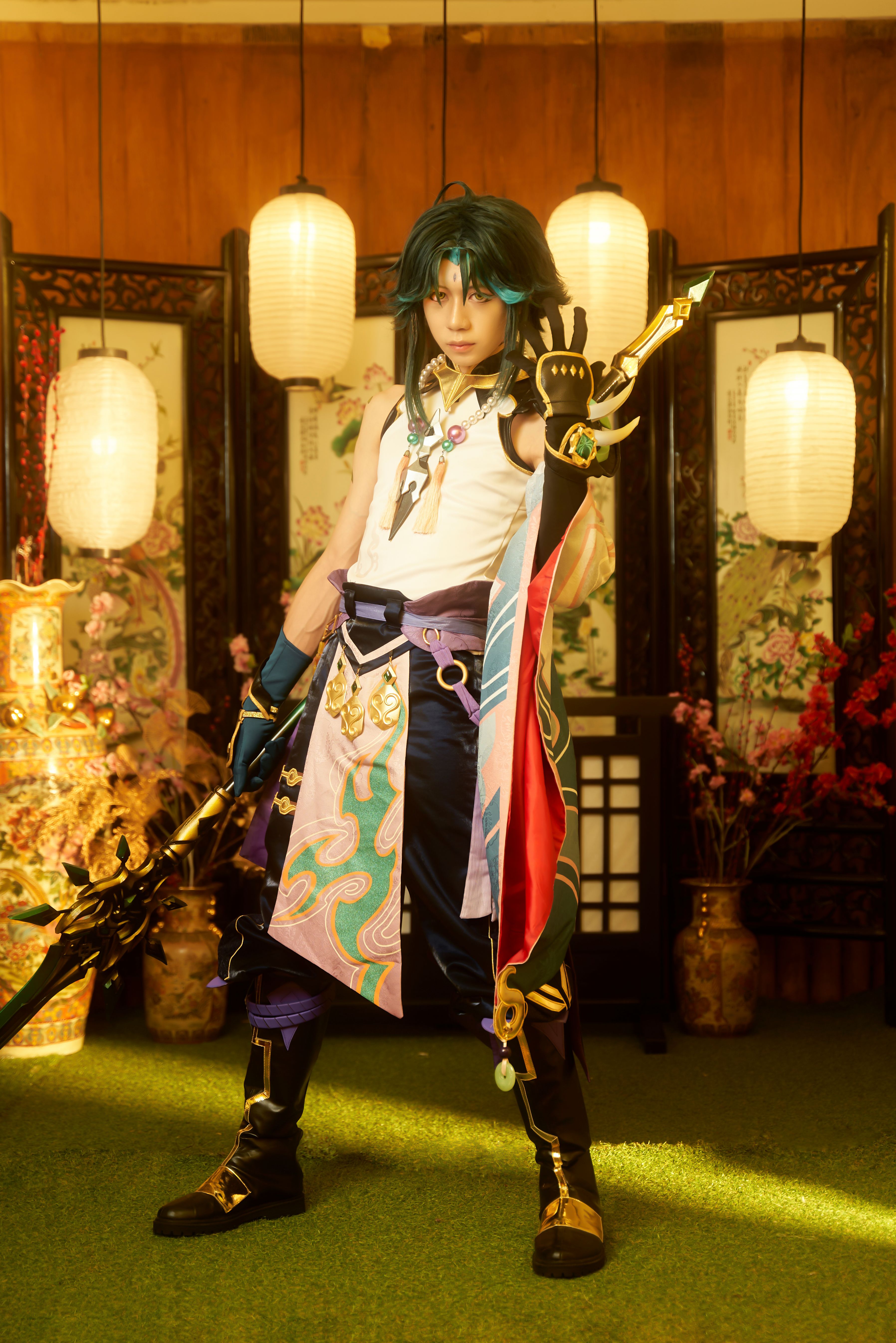 Hoyofair 2023 Xiao cosplay Genshin Impact | HoYoLAB