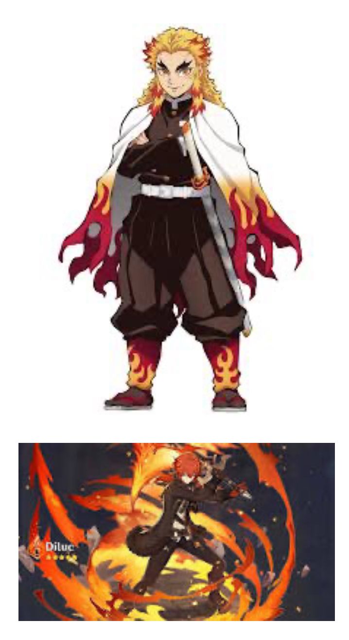 Demon Slayer - Genshin relation Genshin Impact | HoYoLAB