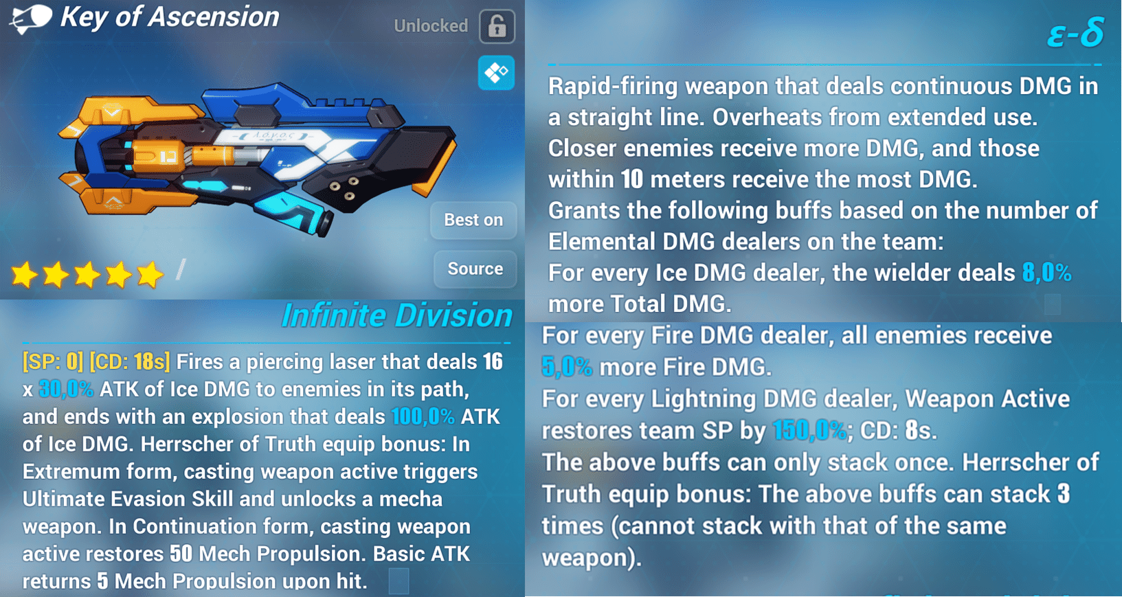 [6.3 Beta Guide] New weapons: [Key of Ascension] & [Domain of Ascension ...