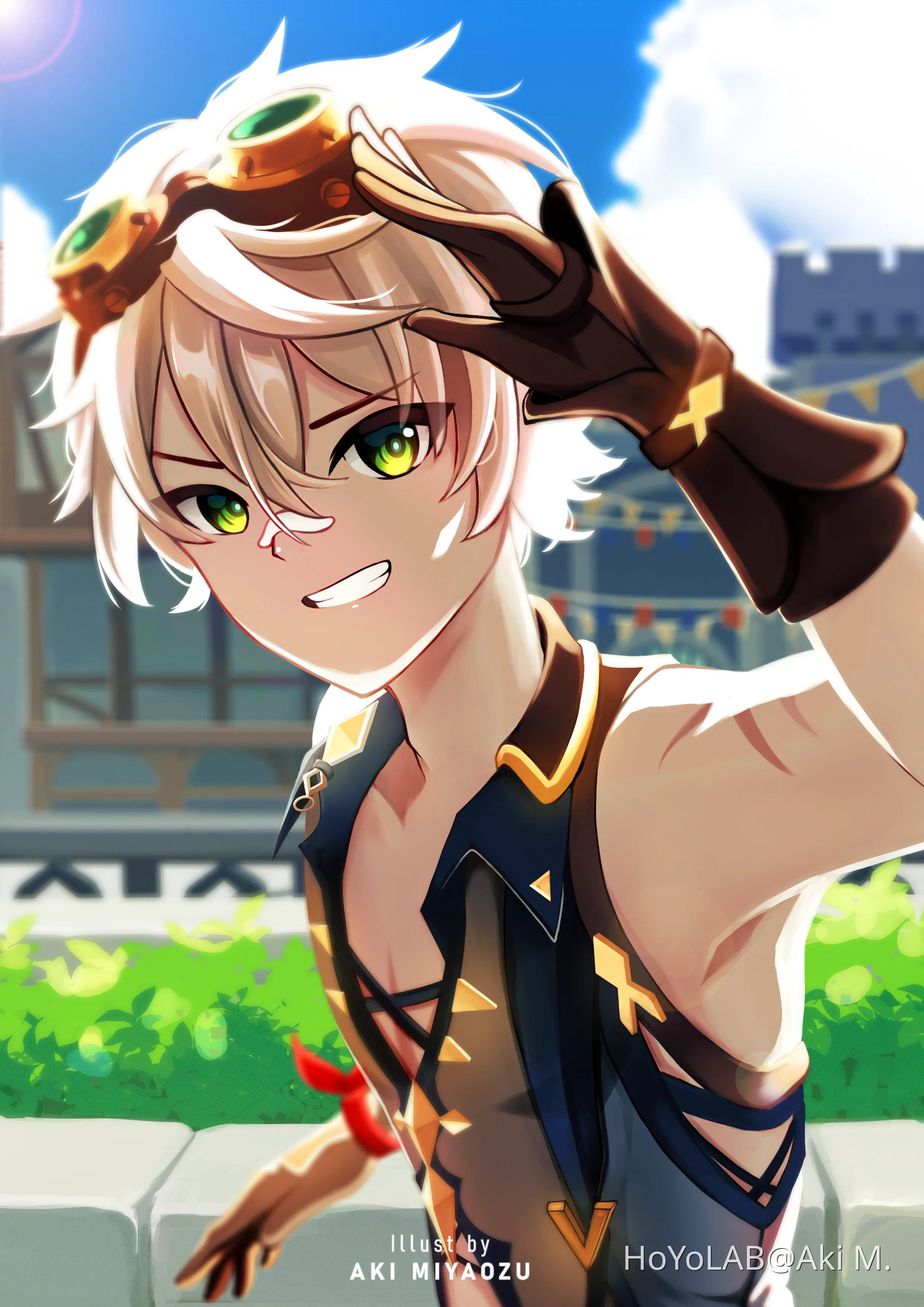 Benny! Genshin Impact | HoYoLAB