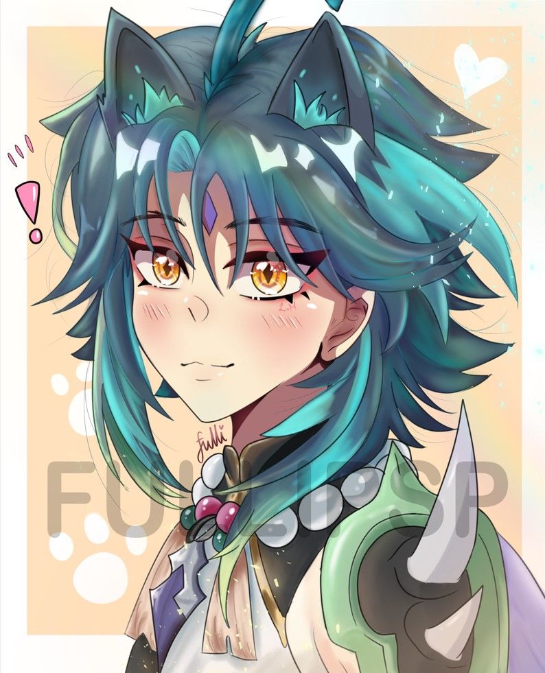Xiao Fanart Contest Entry Genshin Impact | HoYoLAB