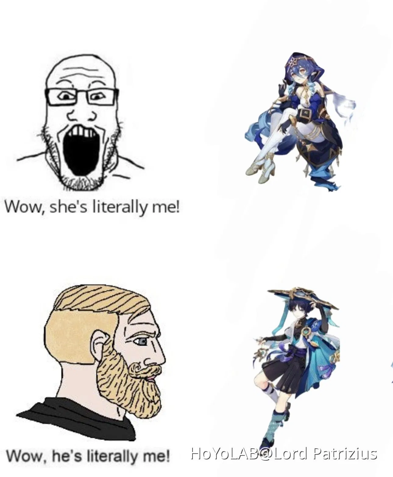 Ein paar Wanderer Memes! (‘ε ’) Genshin Impact | HoYoLAB