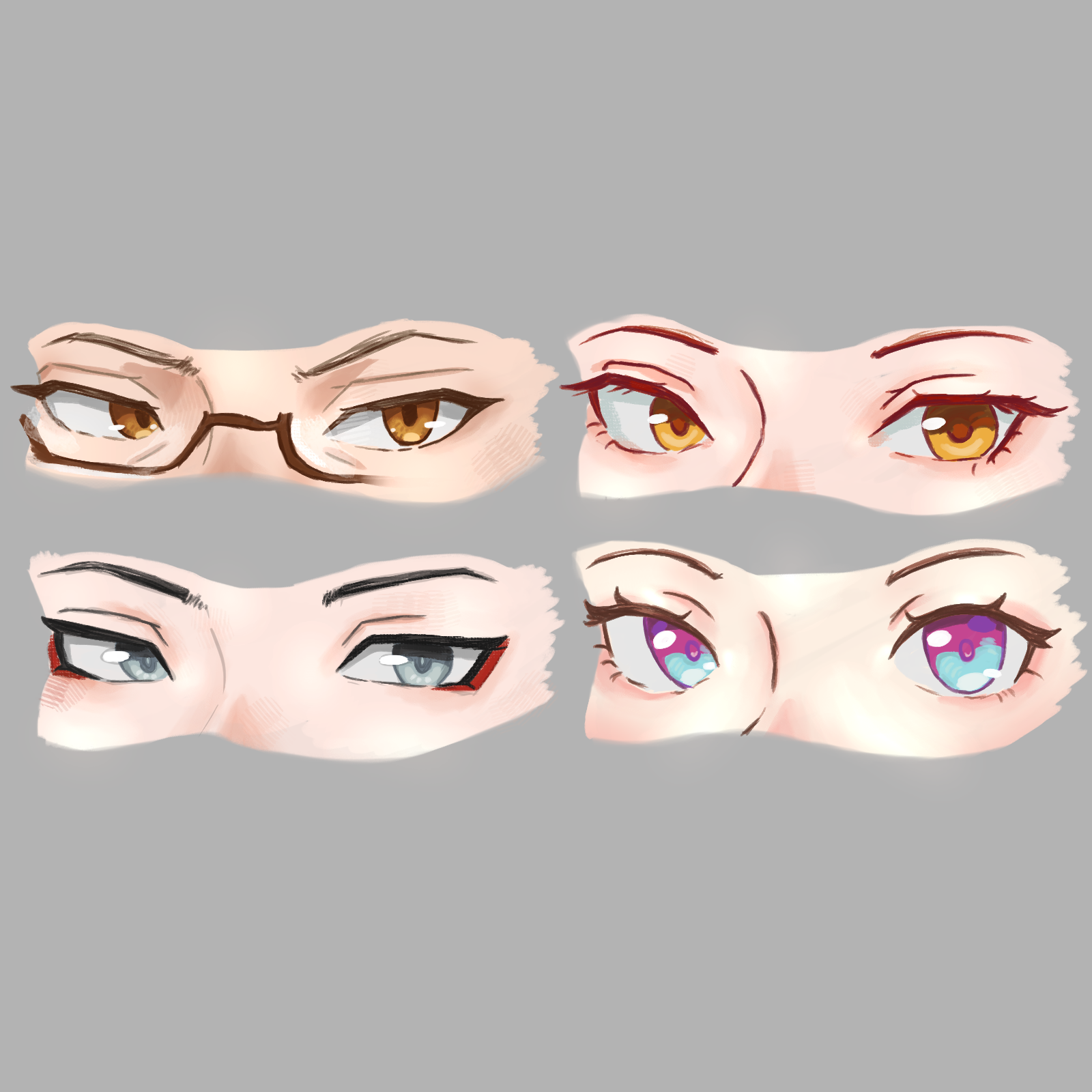 👀 Study - Star Rail Character's Eyes Honkai: Star Rail | HoYoLAB